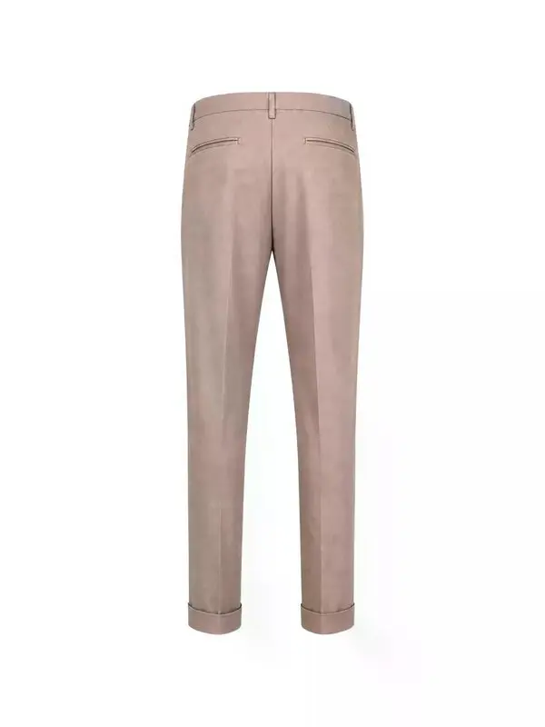 DEVORE INCIPIT Four Stroke Turn-up Trousers