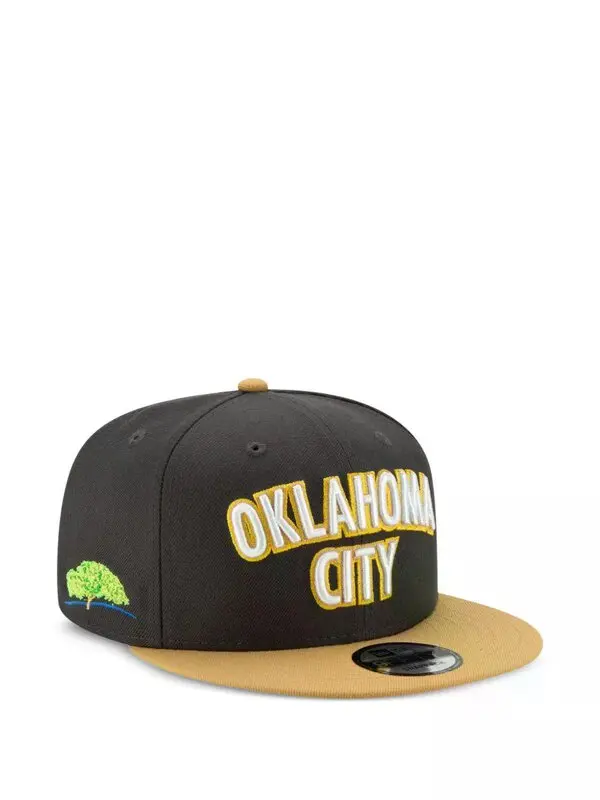 New Era Oklahoma City 9fifty Cap - Black