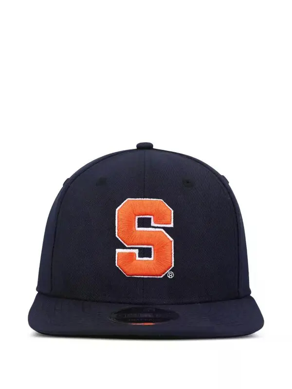 New Era Syracuse Orange Snapback Cap - Blue