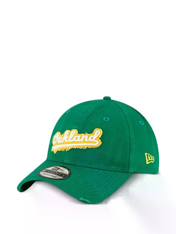 New Era Oakland Athletics Core Classic Strapback Cap - Green