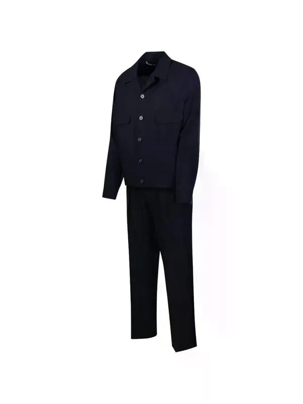 SANTANIELLO Long-sleeve Trousers And Shirt Set