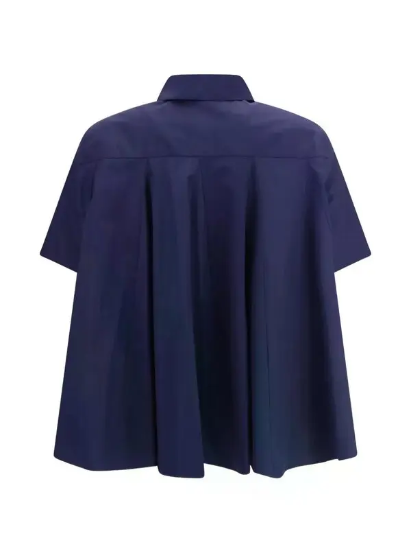 Loewe Anagram Embroidered Cotton Shirt