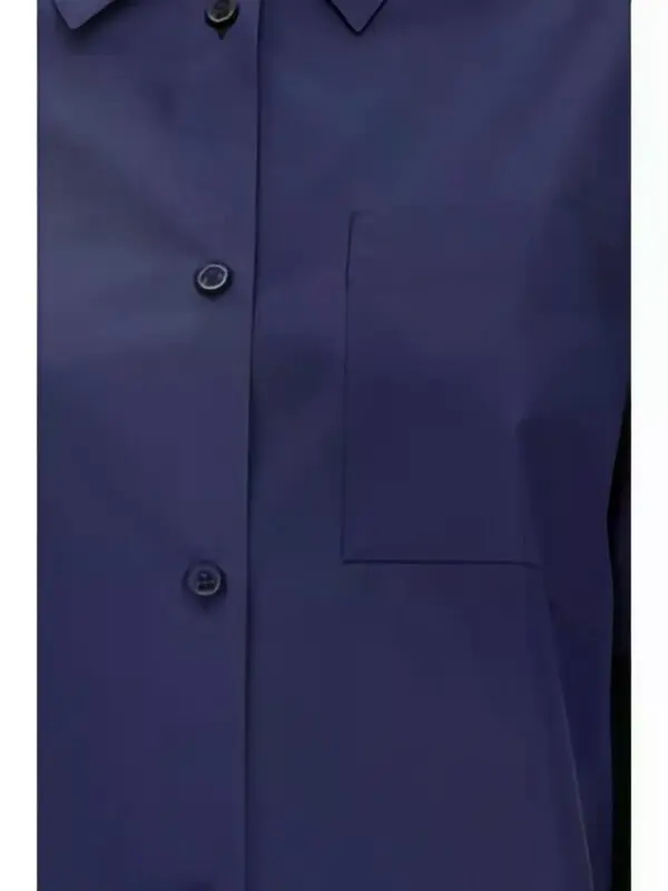Loewe Anagram Embroidered Cotton Shirt