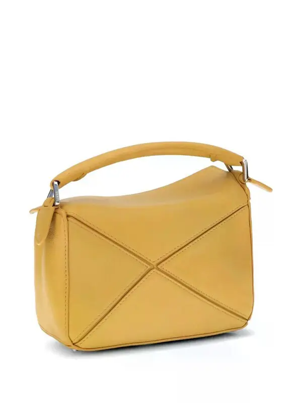 Loewe Mini Featherlight Leather Tote Bag