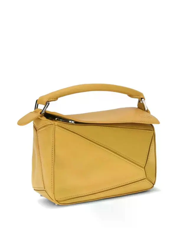 Loewe Mini Featherlight Leather Tote Bag