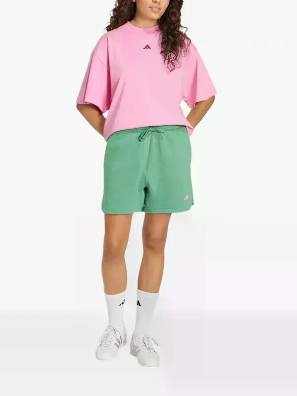 Adidas Embroidered Logo Shorts