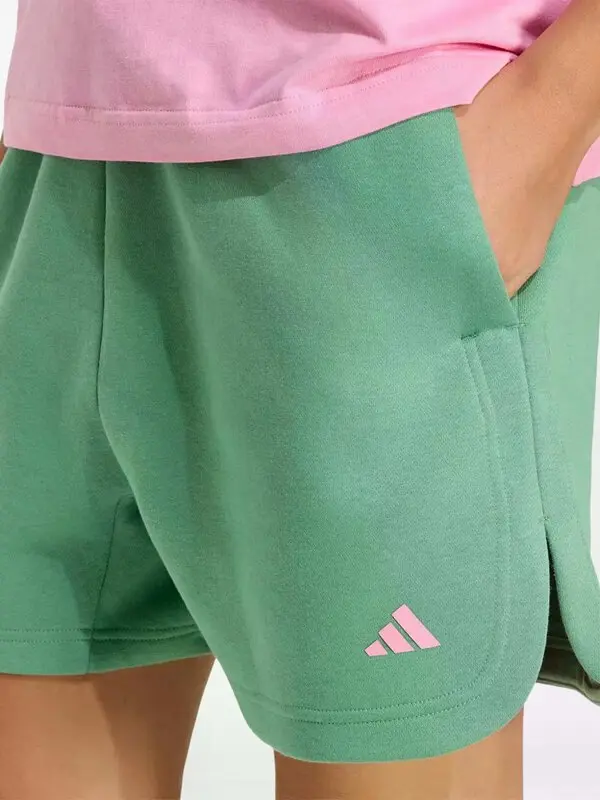 Adidas Embroidered Logo Shorts