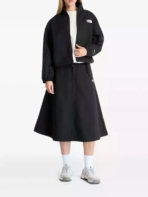 The North Face Belted A-line Midi Skirt