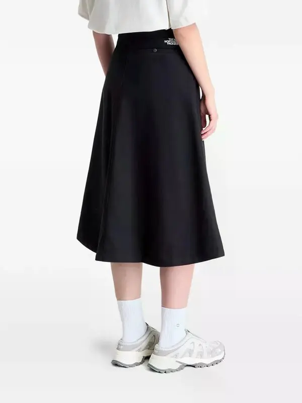 The North Face Belted A-line Midi Skirt