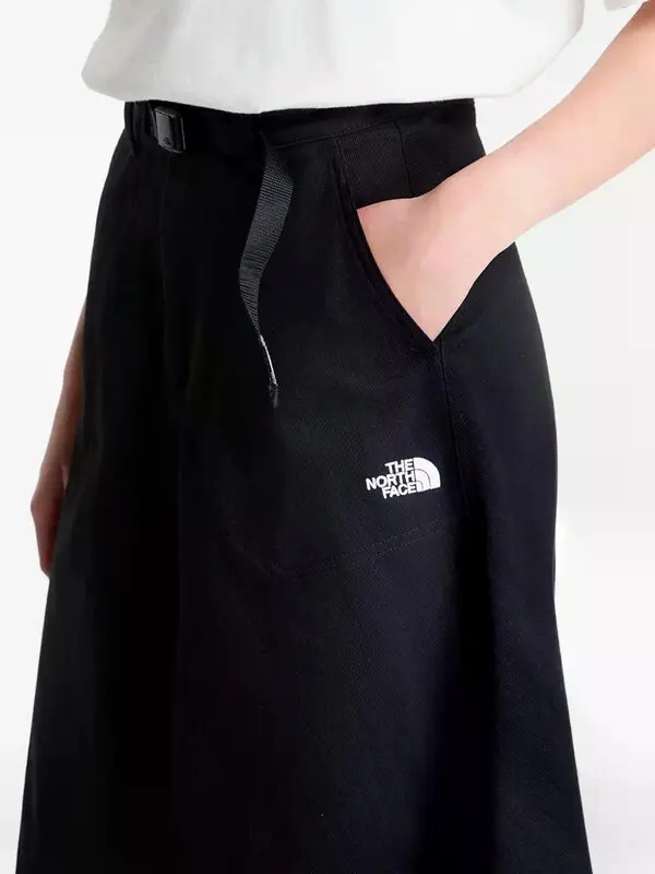The North Face Belted A-line Midi Skirt