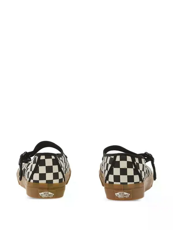 VANS Checkerboard Buckle Sneakers