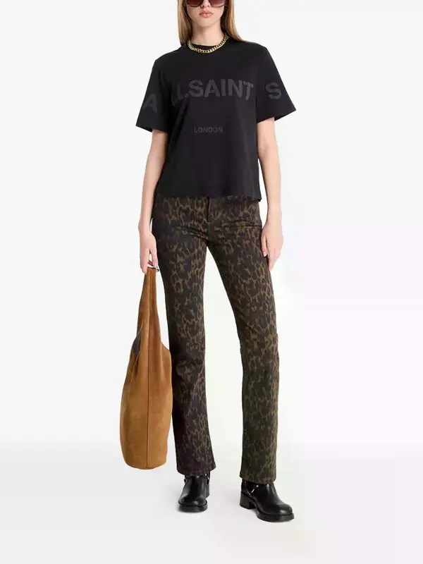 ALLSAINTS Lisa Logo-print T-shirt