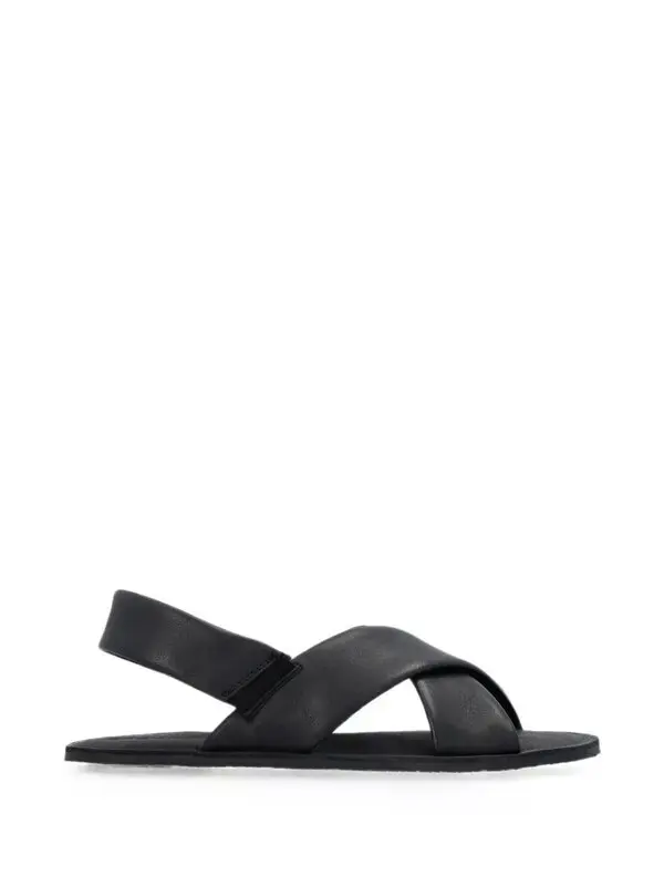GROUNDIES Crossover Strap Slingback Sandals