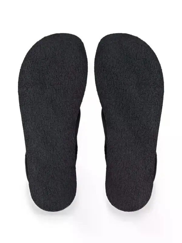 GROUNDIES Crossover Strap Slingback Sandals