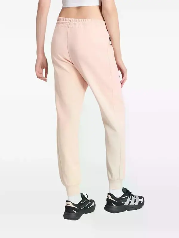 Adidas Logo Print Drawstring Track Pants