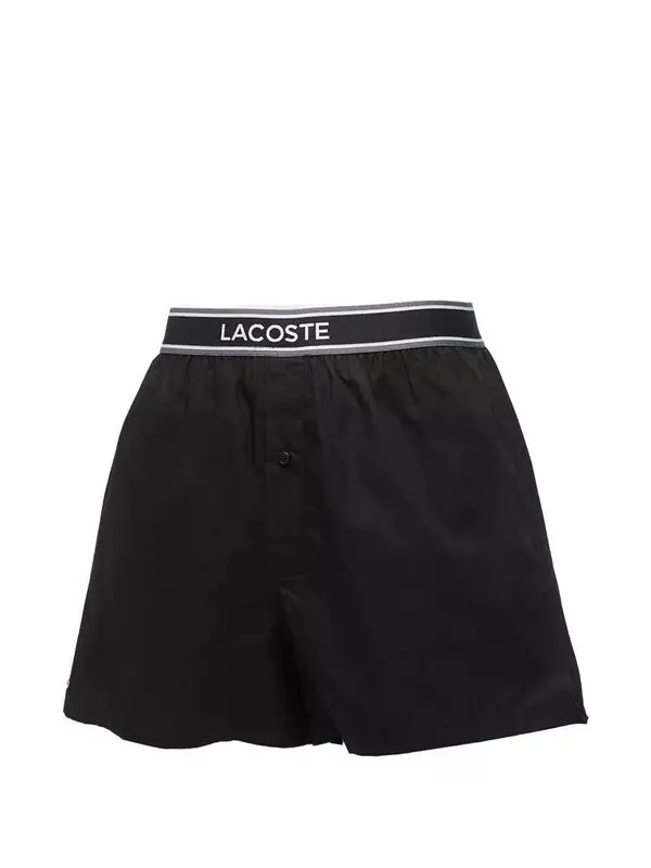 Lacoste Monogram-print Boxers