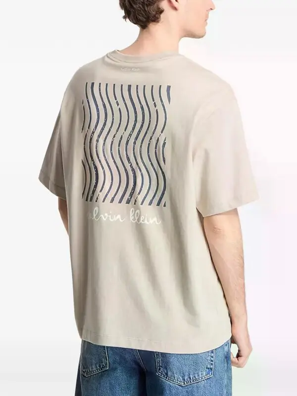 Calvin Klein Logo-print T-shirt