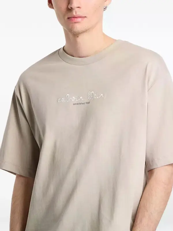 Calvin Klein Logo-print T-shirt
