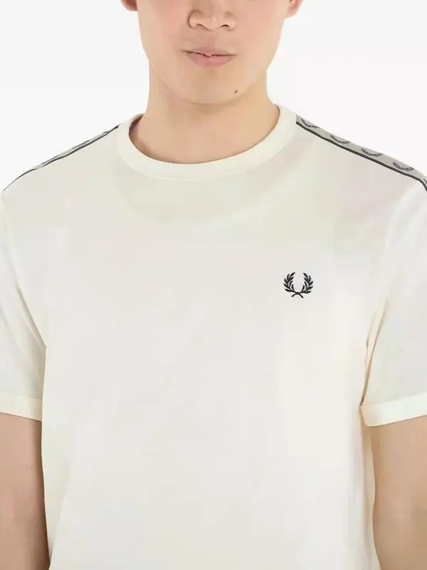 Fred Perry Logo-embroidered T-shirt