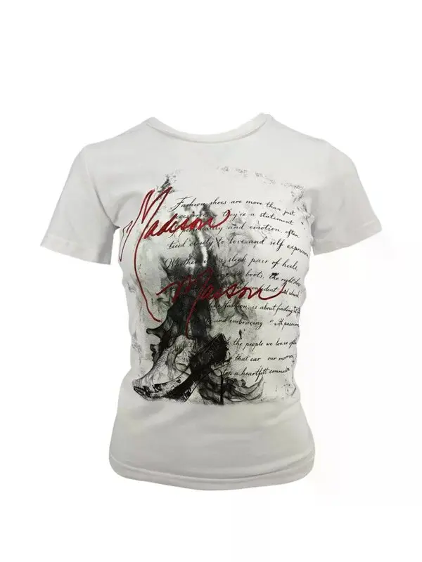 MADISON MAISON Graphic Print T-shirt