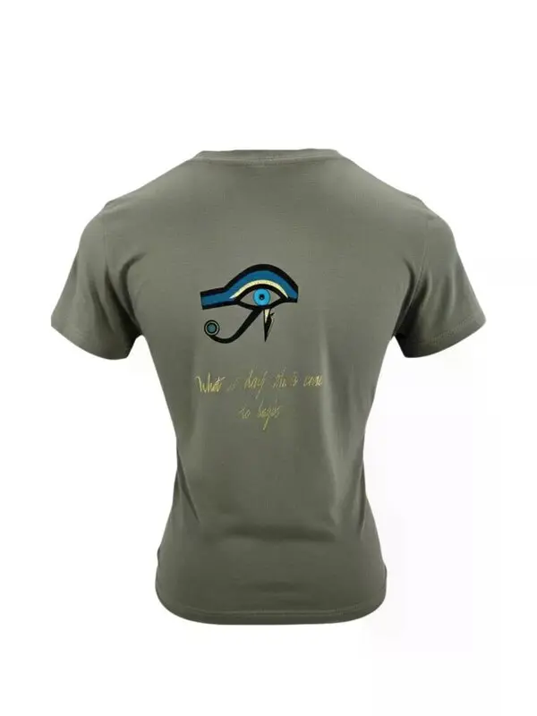 MADISON MAISON Eye Of Horus T-shirt