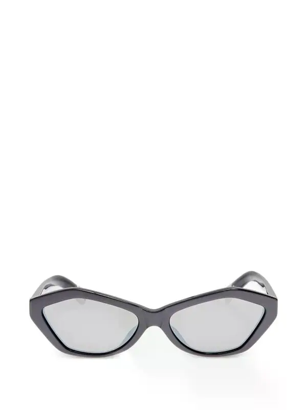 Jacquemus Geometric Frame Sunglasses