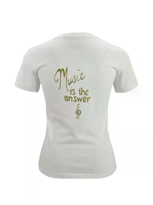 MADISON MAISON Music Is The Answer" T-shirt