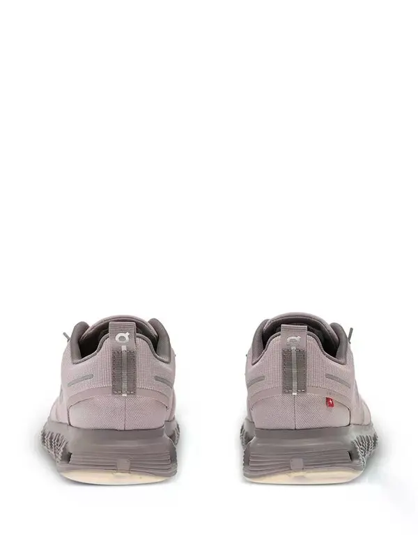 On Waterproof Lace-up Sneakers