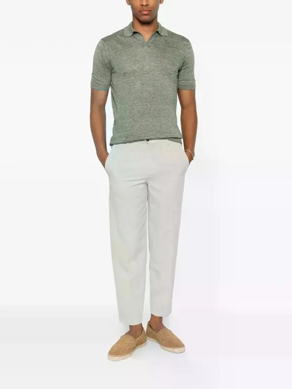 BRIGLIA 1949 Portofino Pleated Trousers