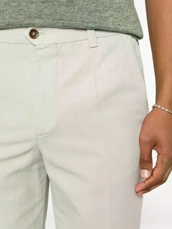 BRIGLIA 1949 Portofino Pleated Trousers