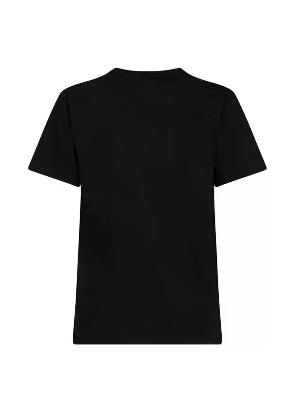 Play Comme Des Garcon Heart Patch T-shirt