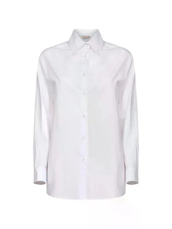 BLANCA VITA Cotton Shirt - White