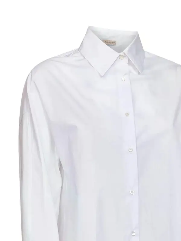 BLANCA VITA Cotton Shirt