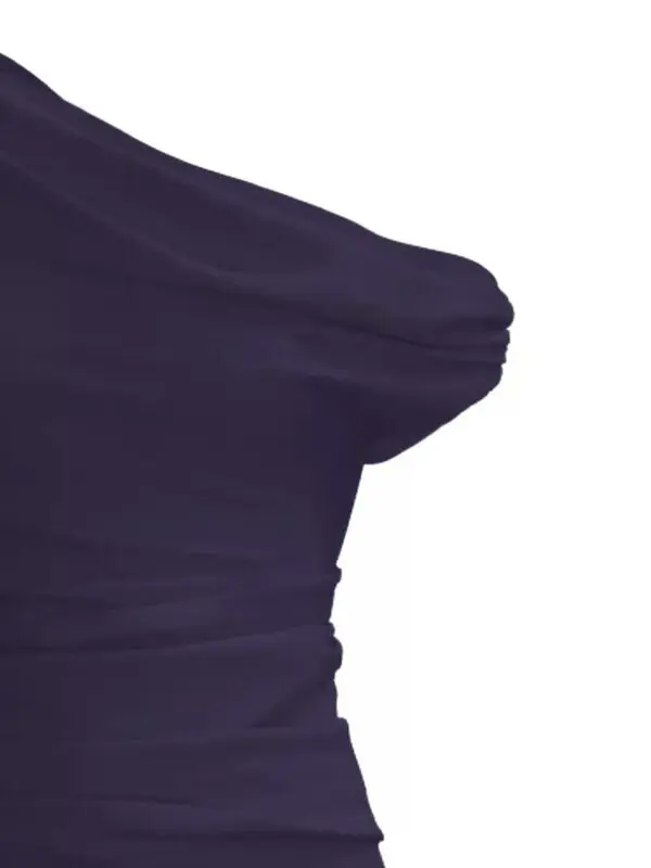 DIARRABLU Alba One-shoulder Draped Top