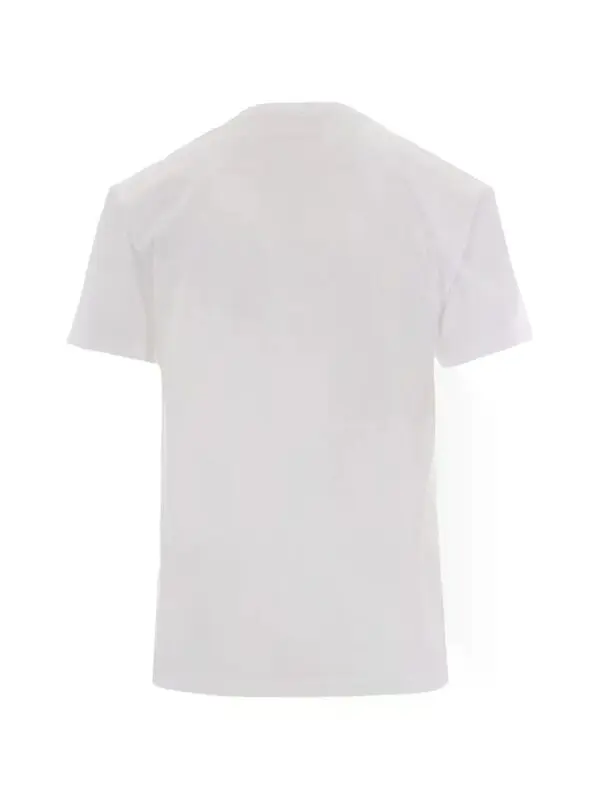 MC2 SAINT BARTH Embroidered Motif T-shirt - White