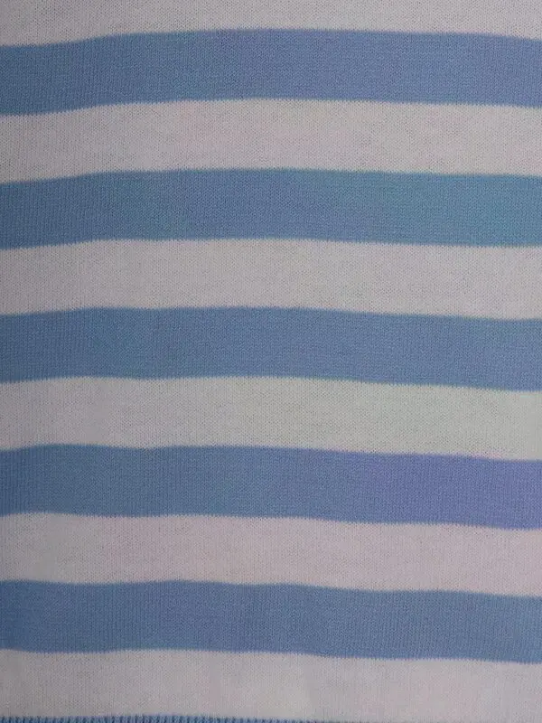 MC2 SAINT BARTH Evonne Striped Short-sleeve T-shirt
