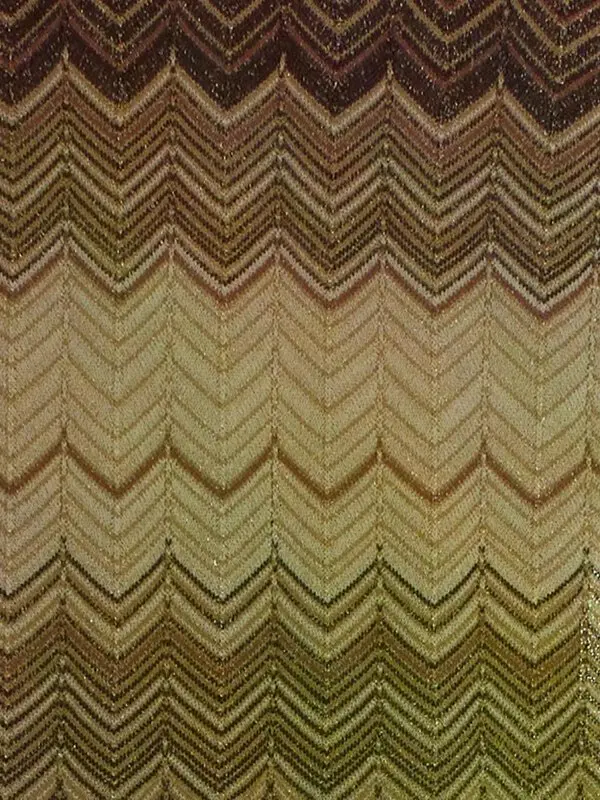 MC2 SAINT BARTH Tonia Chevron-knit Cardigan