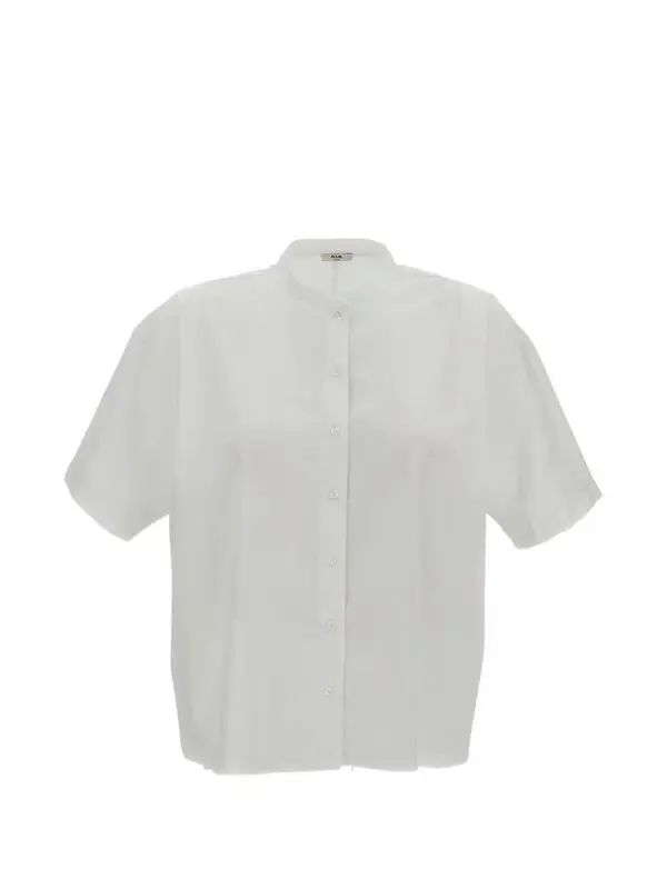 M.S.M. Grandad Collar Kimono Shoulder Shirt