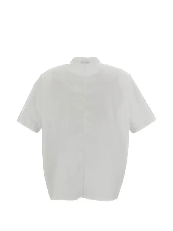 M.S.M. Grandad Collar Kimono Shoulder Shirt