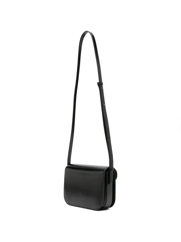 Calvin Klein Tilla Leather Shoulder Bag