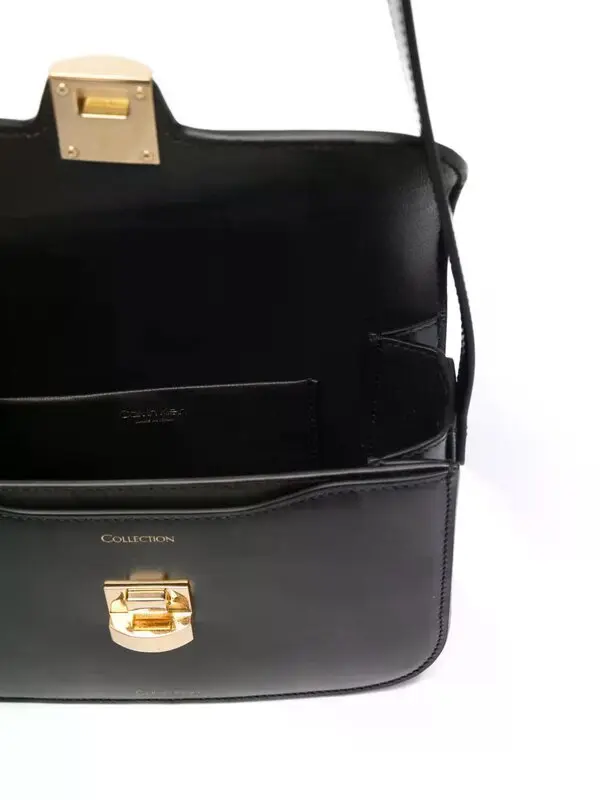 Calvin Klein Tilla Leather Shoulder Bag
