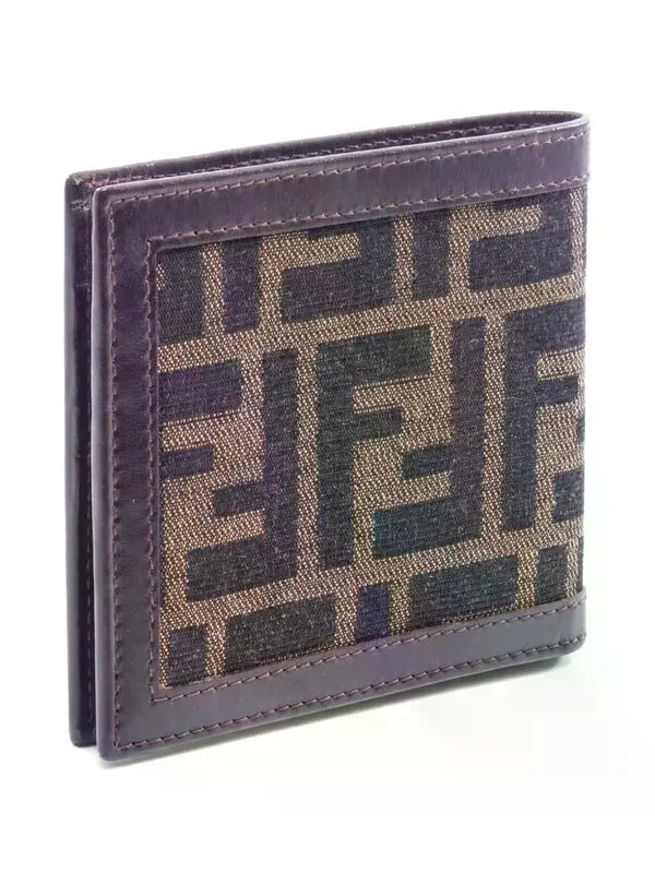 Fendi Zucca Bi-fold Wallet