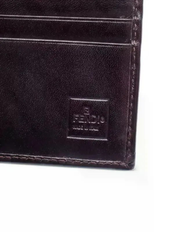 Fendi Zucca Bi-fold Wallet