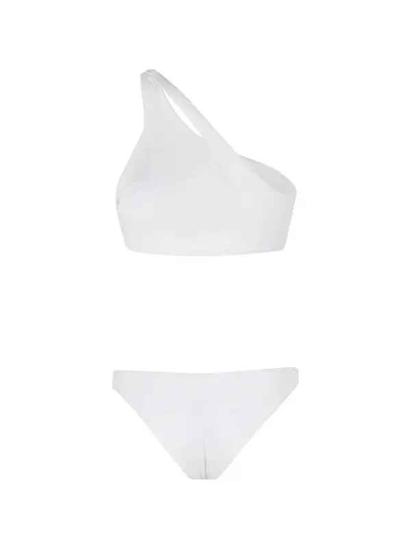 Federica Tosi One-shoulder Bikini - White