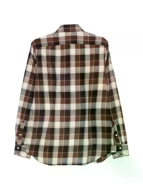 GLANSHIRT Check-pattern Shirt