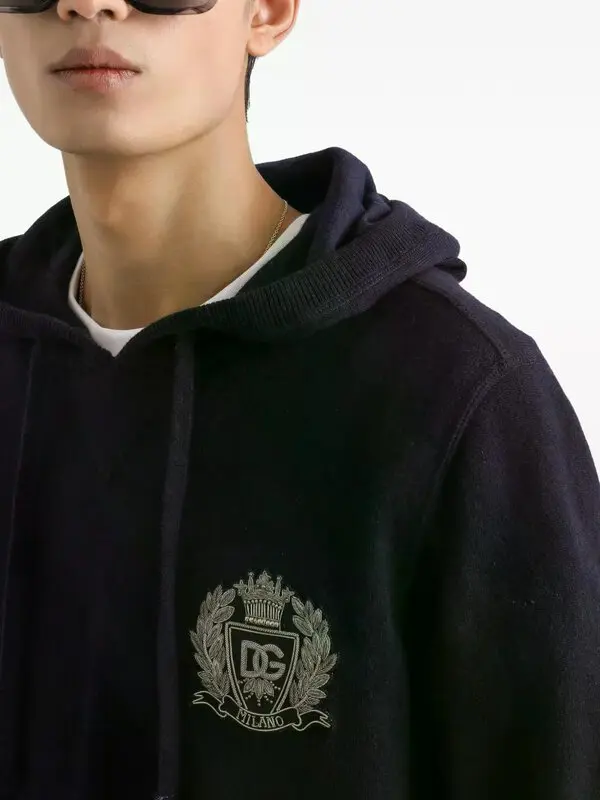 Dolce & Gabbana Embellished Hoodie