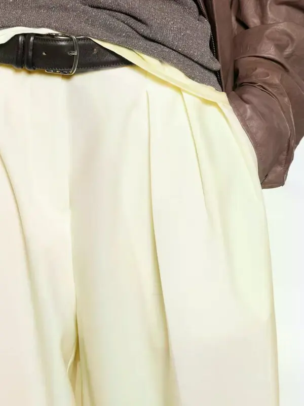 Calvin Klein Alexandra Pleated Trousers