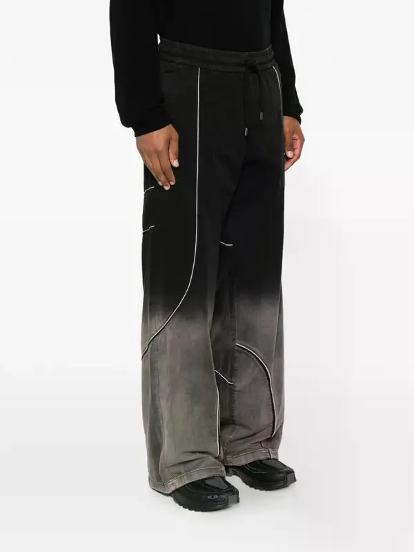 Off-White Faded Piped Trousers
