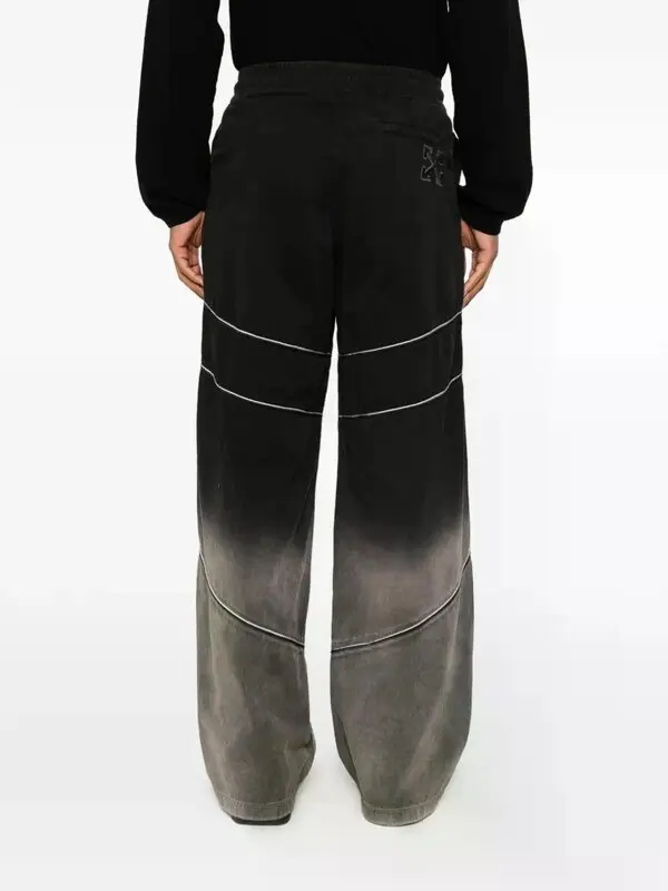 Off-White Faded Piped Trousers
