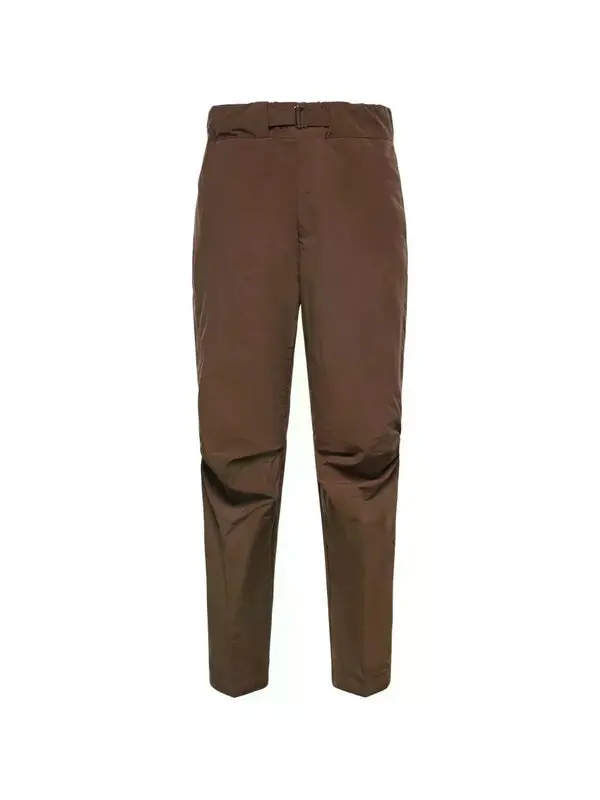 GIULIANO GALIANO Belted Straight-leg Trousers